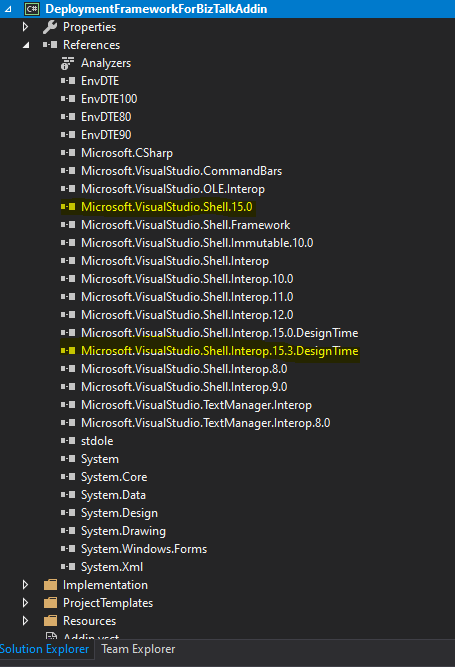 BizTalk Deployment Framework for Visual Studio 2019 (Workaround) – Info ...